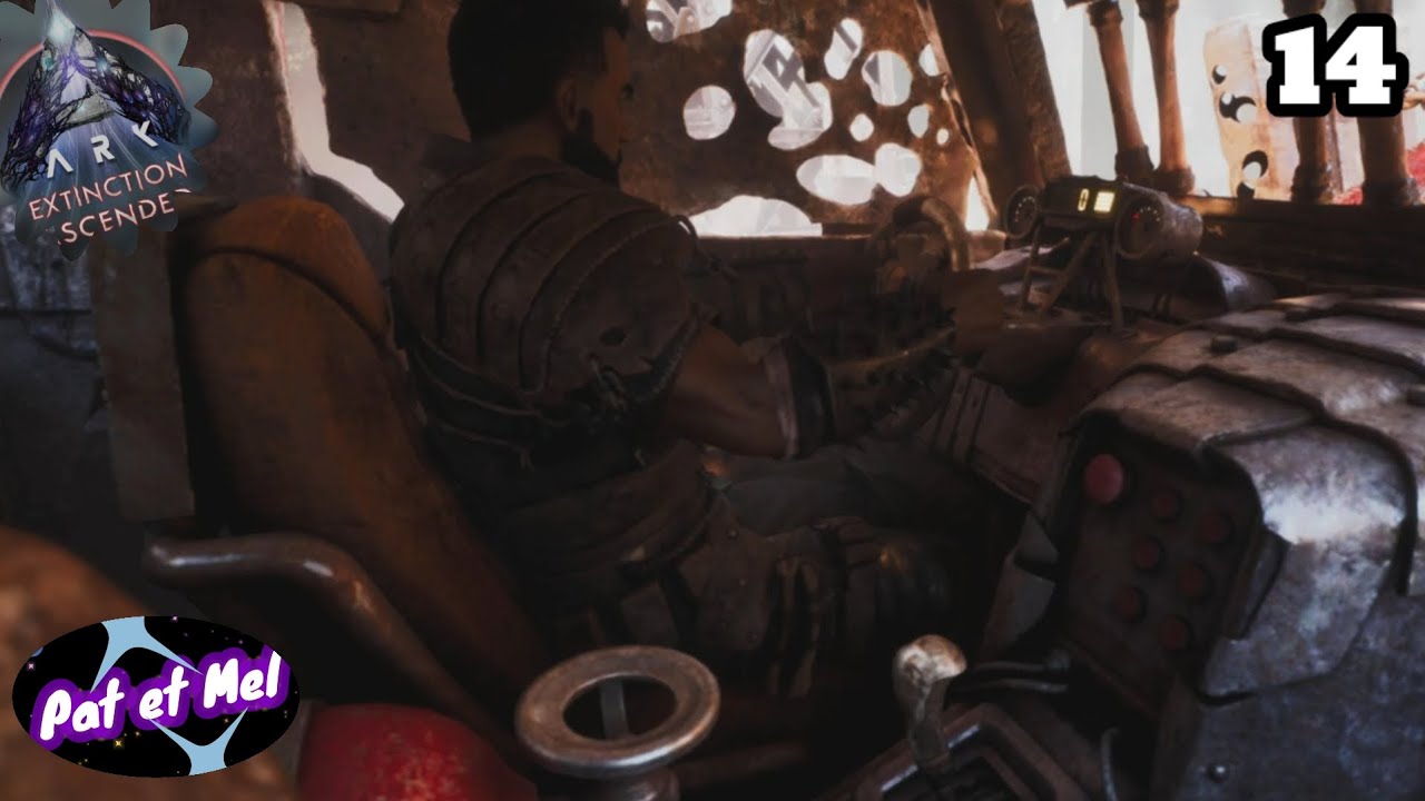 On se balade avec les Camions.( Extinction) Ark Ascended avec pat et ...