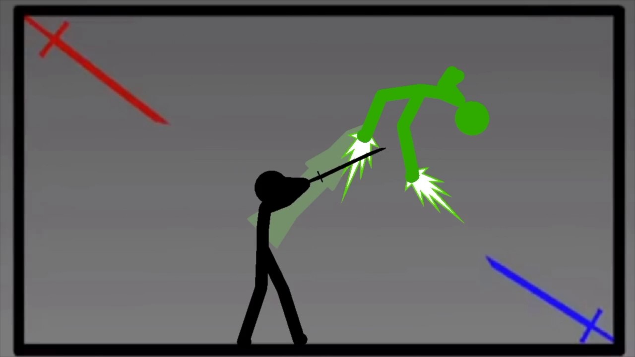 Stick Nodes: Sword Fight Collab Entry - YouTube