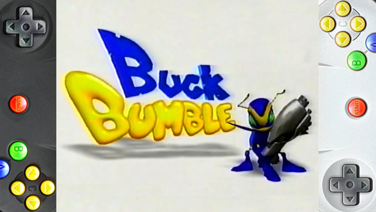 Buck Bumble "The One And Only KILLER BEE" (Nintendo 64\N64\Commercial ...