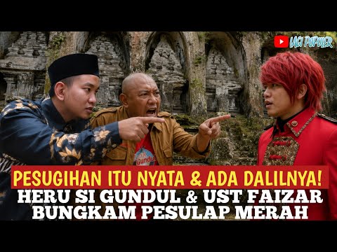 KOMPAK❗ Ust Faizar & Heru Gundul Bungkam Pesulap Merah soal Pesugihan. Kasus Gunung Kawi ~ Sarwendah