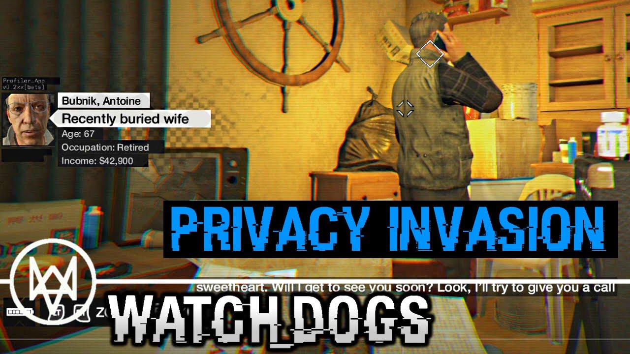 Watch Dogs - Privacy Invasion #29 of 30 - Widowed Father Trying To ...