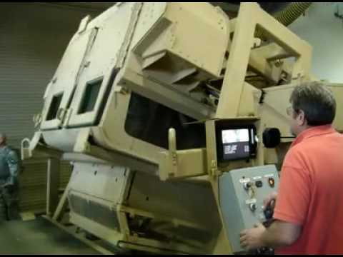 Army Rollover Training - Fort Campbell - YouTube