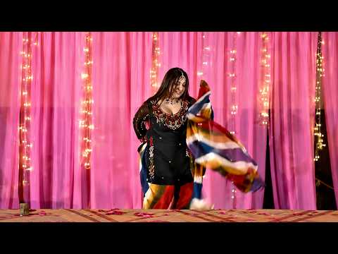 Maryam Masta Lewani Dance In Music Concert January 2022 - YouTube