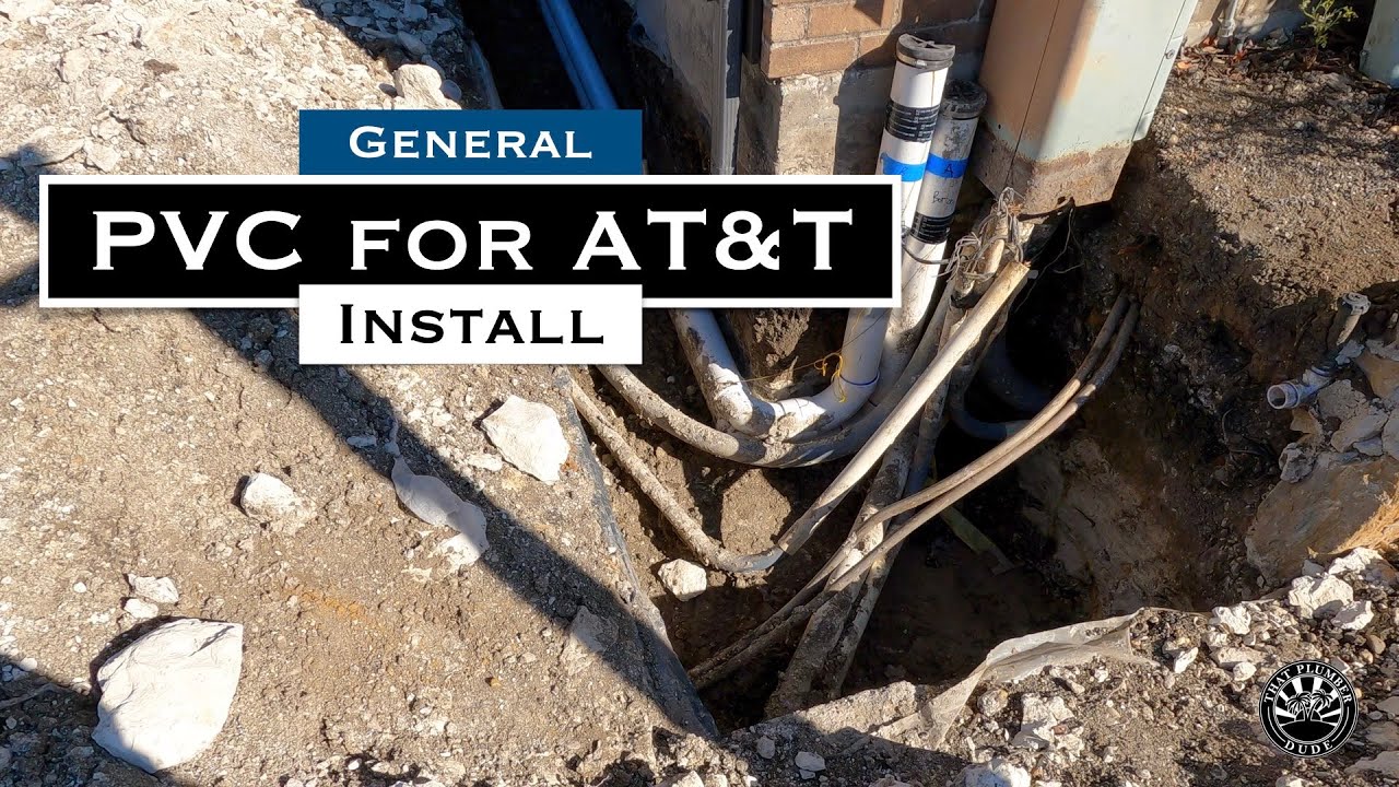 Installing PVC Pipe | Plumbing Vlog for Apprentice Plumber - YouTube