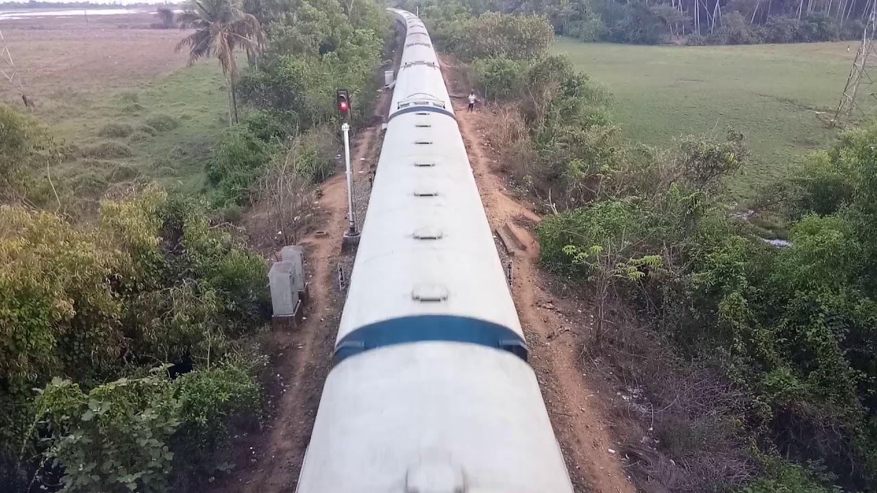 Karmali railway station 20/04/2019 A - YouTube