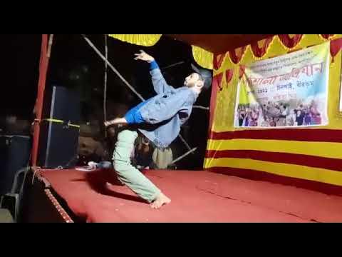 Dance Performance | Popping Freestyle | Aman Ojha | public support 🤘🔥 - YouTube