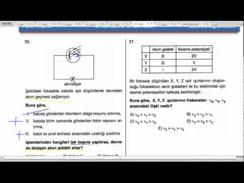 150 Soruda Özet LYS Fizik Bölüm 1-4