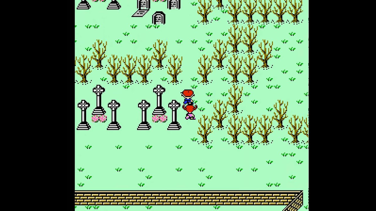 NES Earthbound Zero / Mother "glitched" by pirohiko in 23:09.56 PART 1 ...