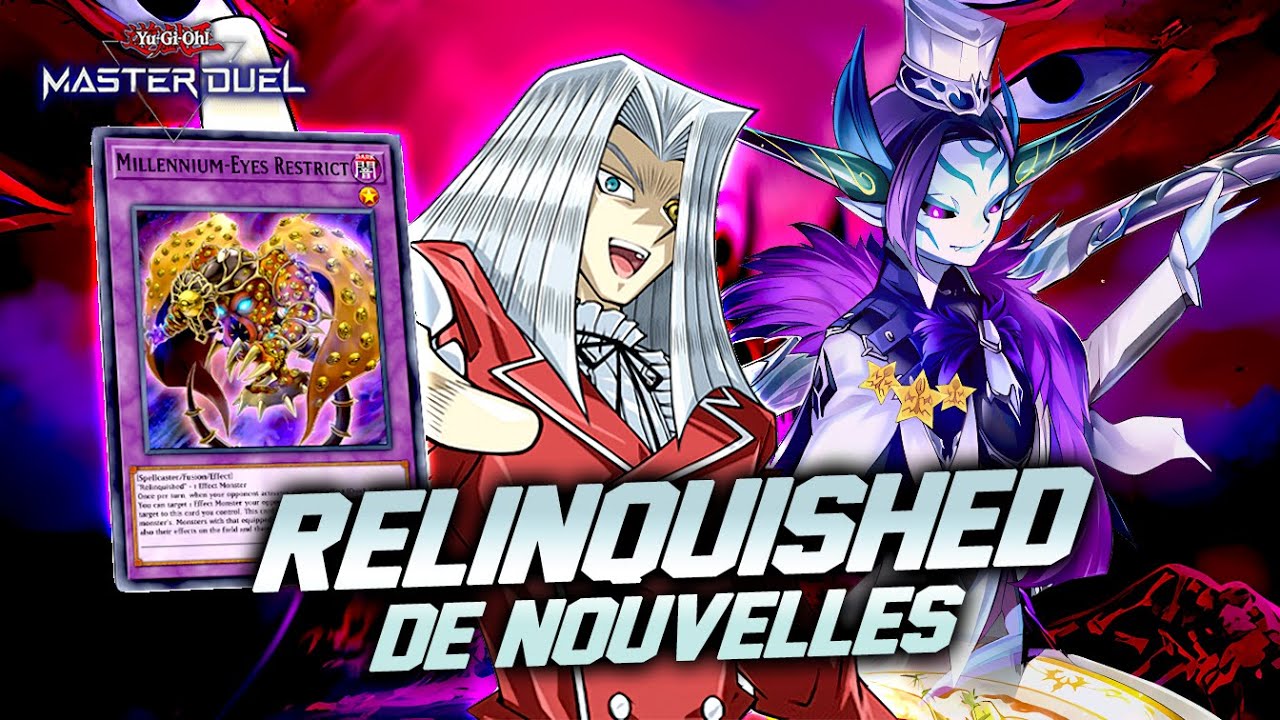 EPIC ANIME DUEL!! PEGASUS HUNGRY RELINQUISHED DECK ft NOUVELLES ...