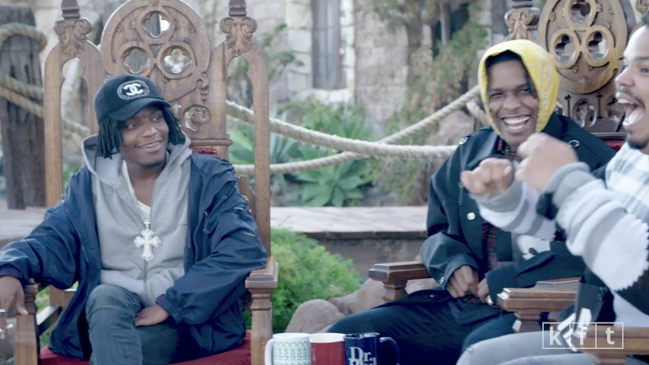 KERWIN FROST TALKS WITH ASAP ROCKY & IAN CONNOR (EPISODE 6) - YouTube