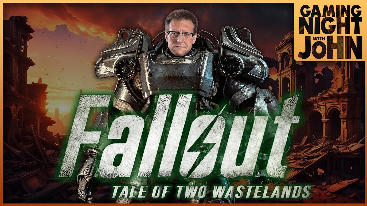 🎮GAME NIGHT!🎮 | FALLOUT - TALE OF TWO WASTELANDS: PART 1! - YouTube