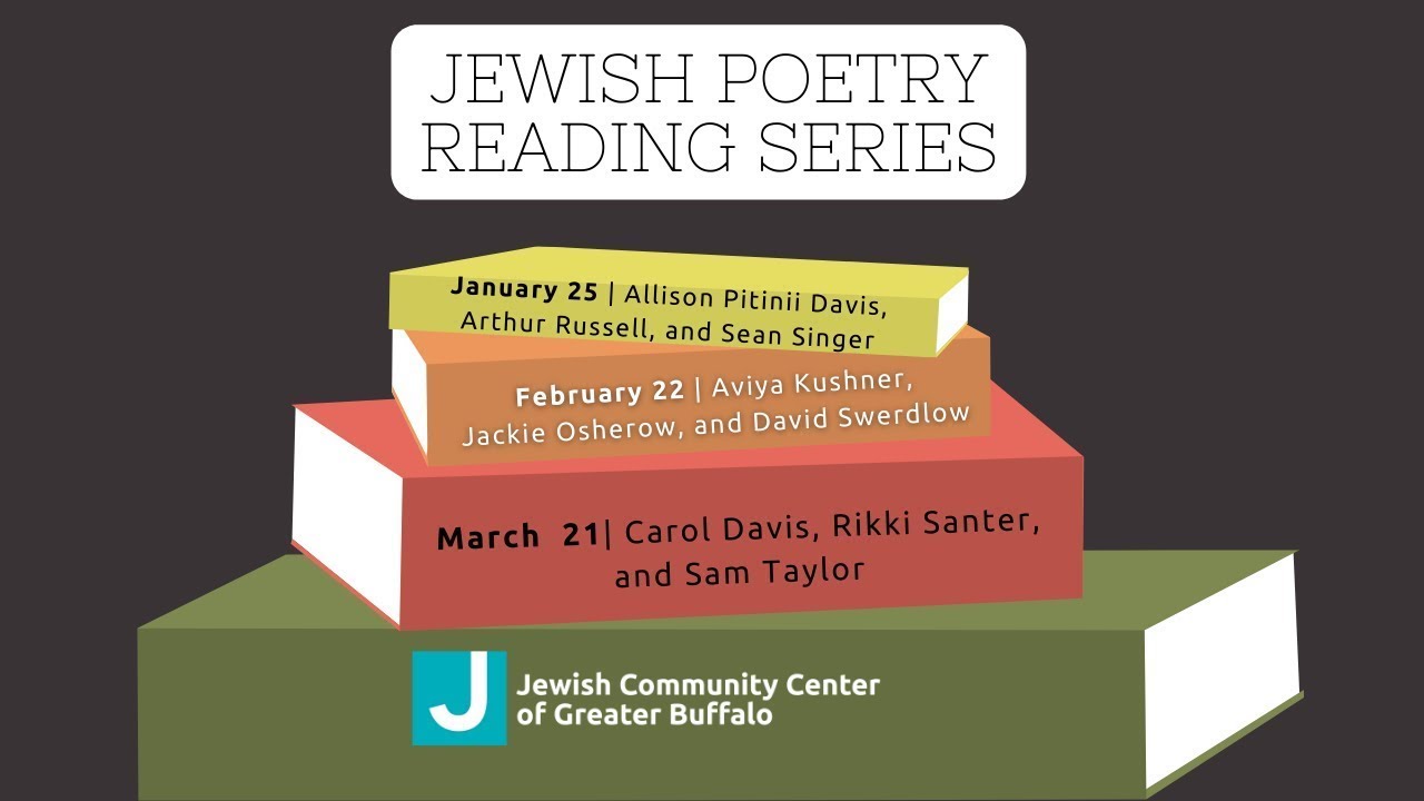 Jewish Poetry Reading Series - YouTube