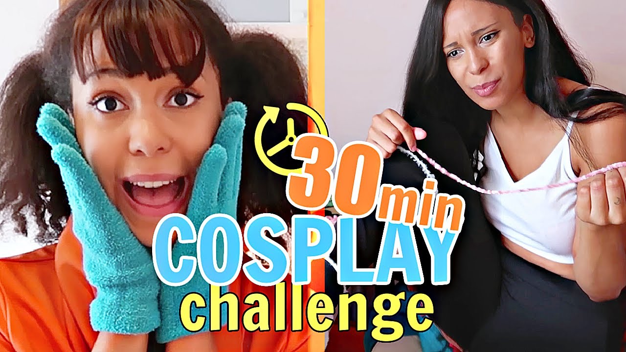 30 MIN COSPLAY CHALLENGE ! (Animés) #5 - YouTube