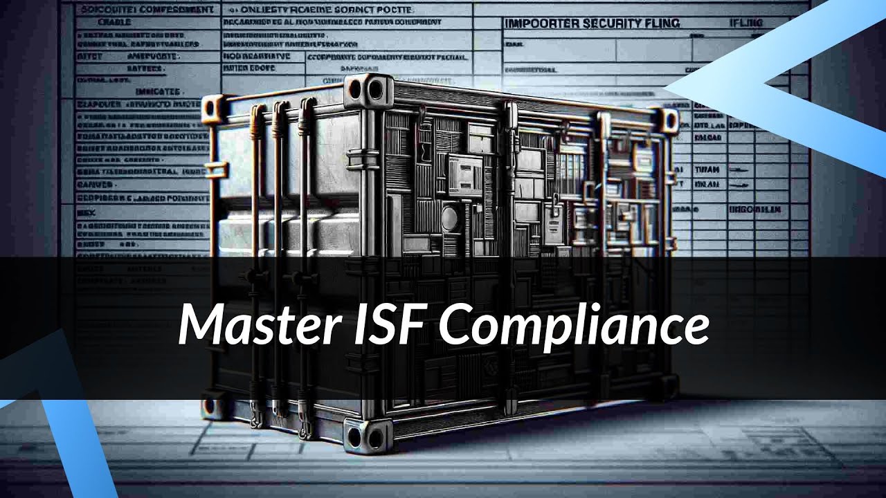 Master HTSUS Code Validation for ISF Compliance - YouTube
