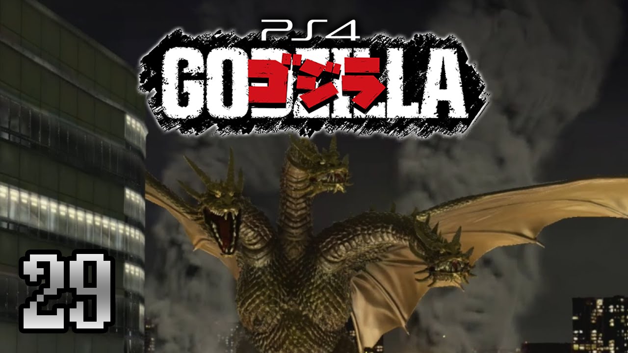 29 "Space Titanium" - GODZILLA [PS4] - YouTube