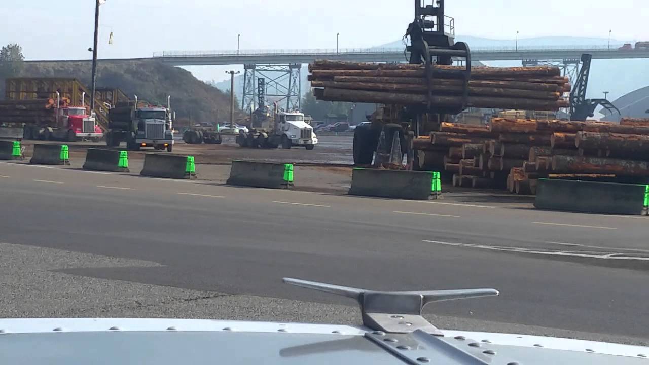Logging Pacific NW - YouTube