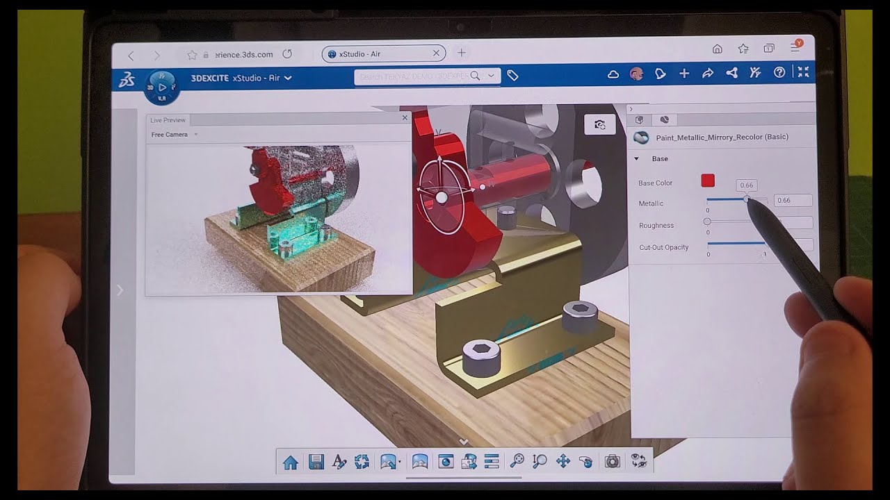 xStudio - Cloud Supported Rendering | #3DEXPERIENCE | #Render | #xStudio - YouTube