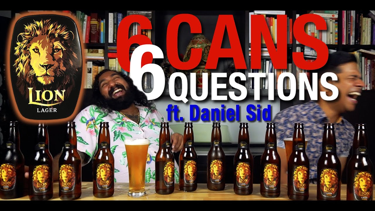 Getting Drunk w/ Daniel Sid – 6 Cans 6 Questions | Guy Does Things ...