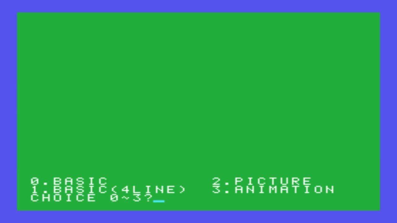 Casio PV-2000 - YouTube