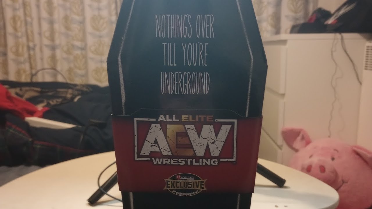 AEW Unrivaled Ringside Collectibles Exclusive Darby Allin Coffin Drop ...