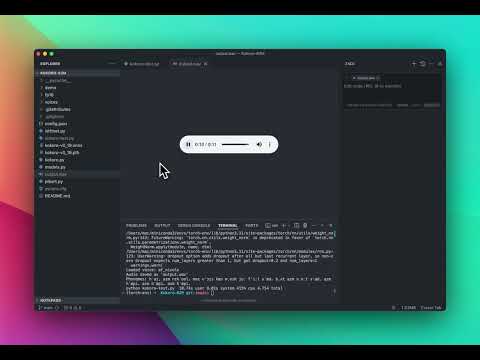 New open source text-to-speech model Kokoro-82M