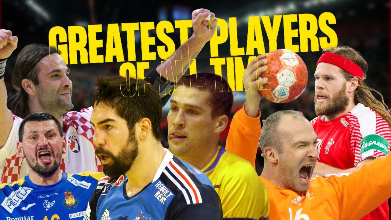 Handball GOATs 🐐 | The greatest players of all time? - Handball-Papst