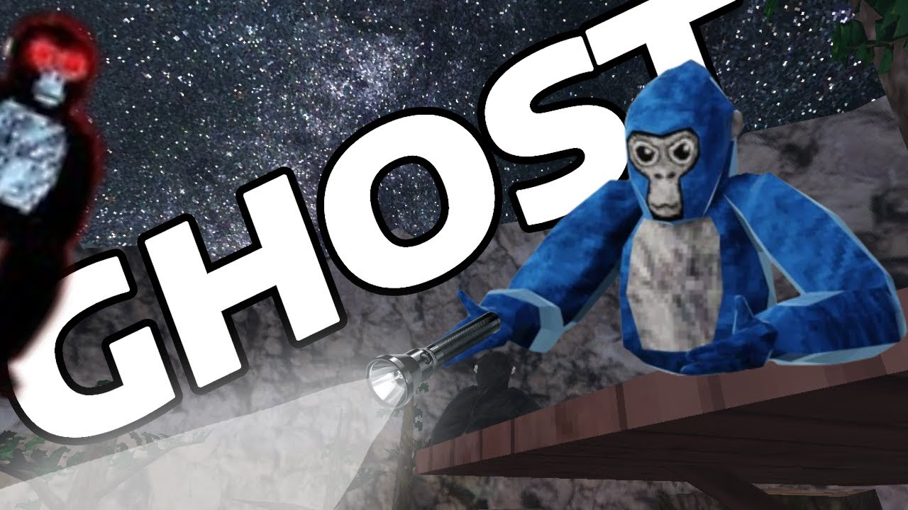 gorilla tag ghost hunting - YouTube