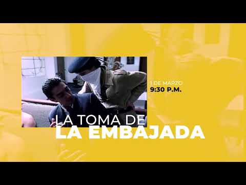 ¡No te pierdas este domingo, 1 de marzo, 'La toma de la embajada'!