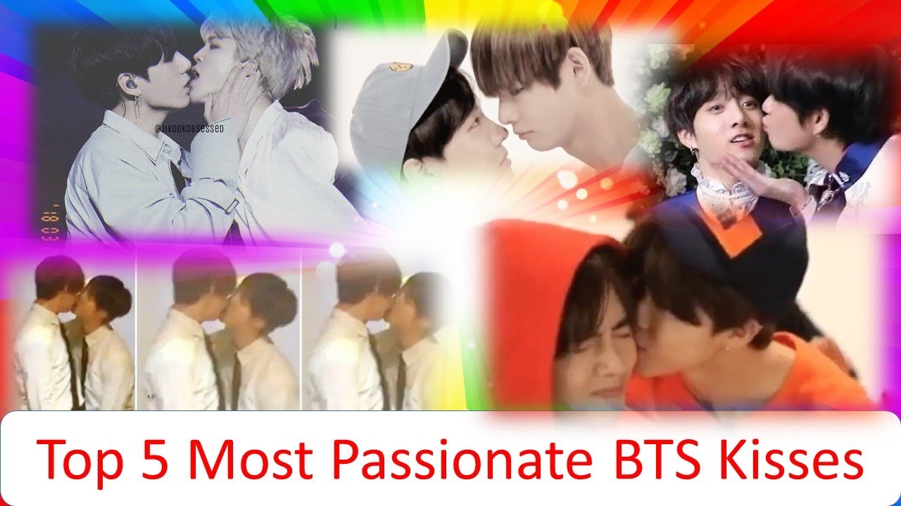 Top 5 Most Passionate BTS Kisses - YouTube