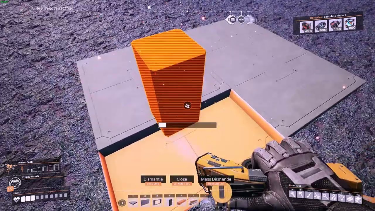 Satisfactory - Z fighting fix with pillar, all materials comparison ...