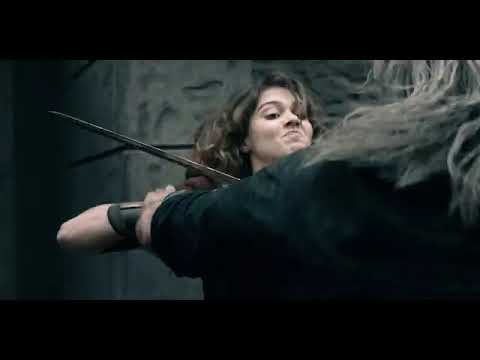 The witcher 1X1 renfri and witcher fight part 2 - YouTube