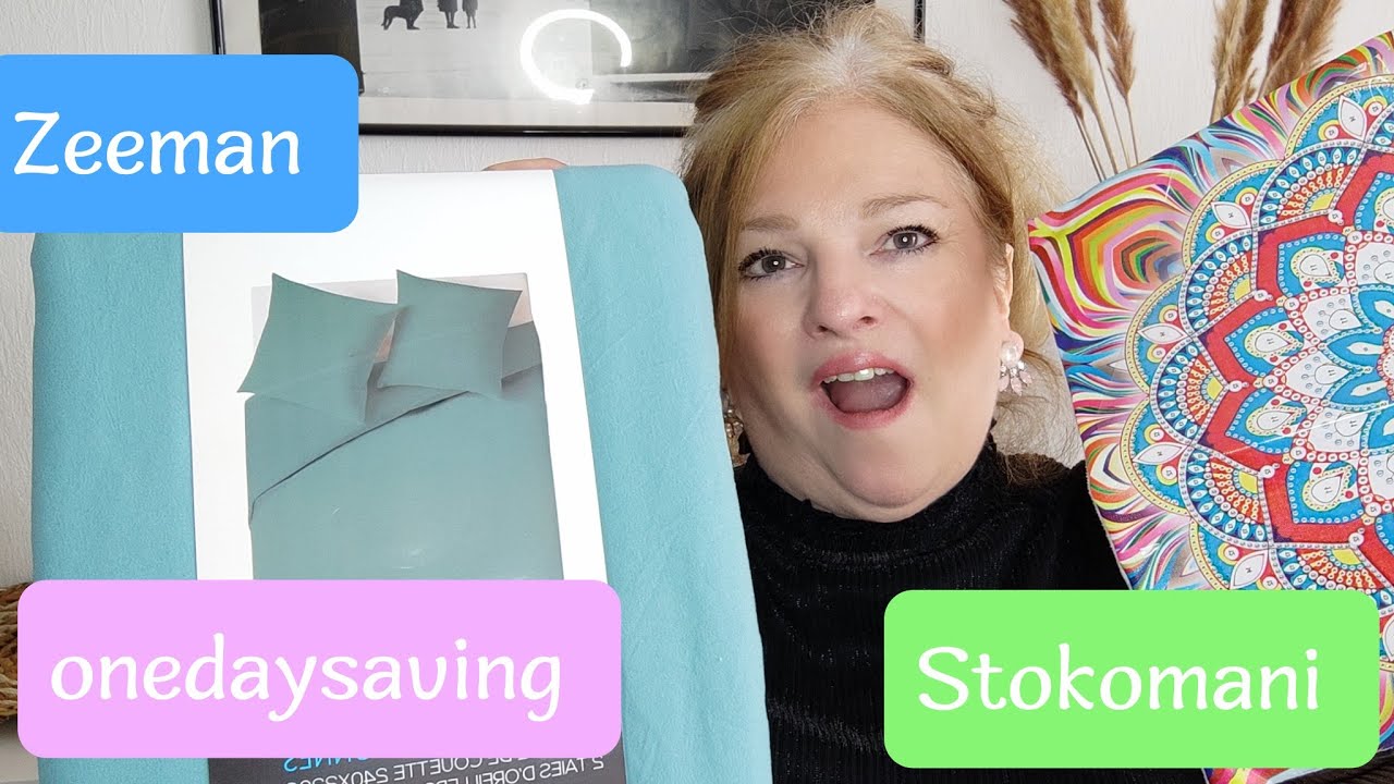 Haul Stokomani, l'incroyable, #Onedaysaving, Zeeman.....🥰 - YouTube