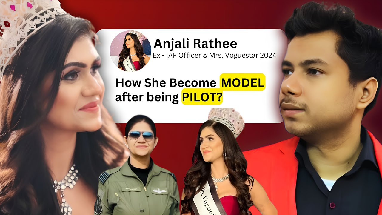 EX- IAF Officer to FASHION QUEEN: Rescue Flights, Training & More Ft ...