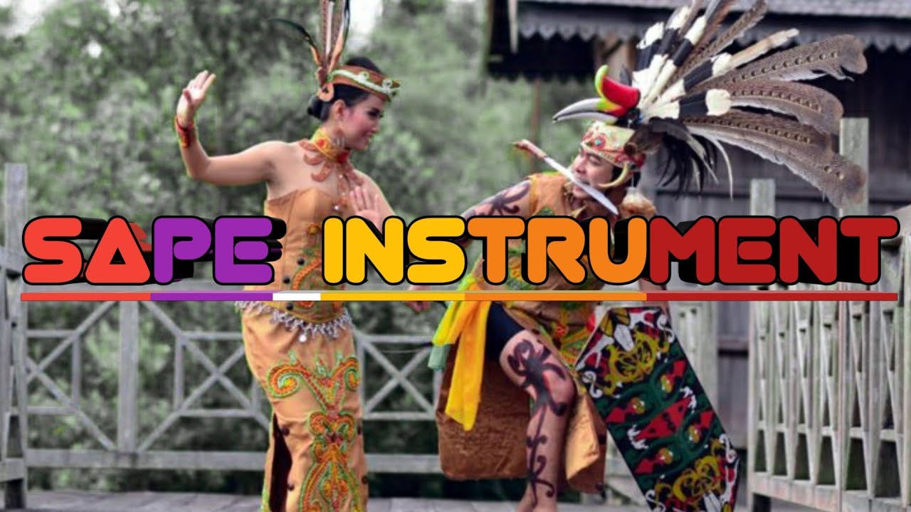 Sape Instrument Borneo - YouTube