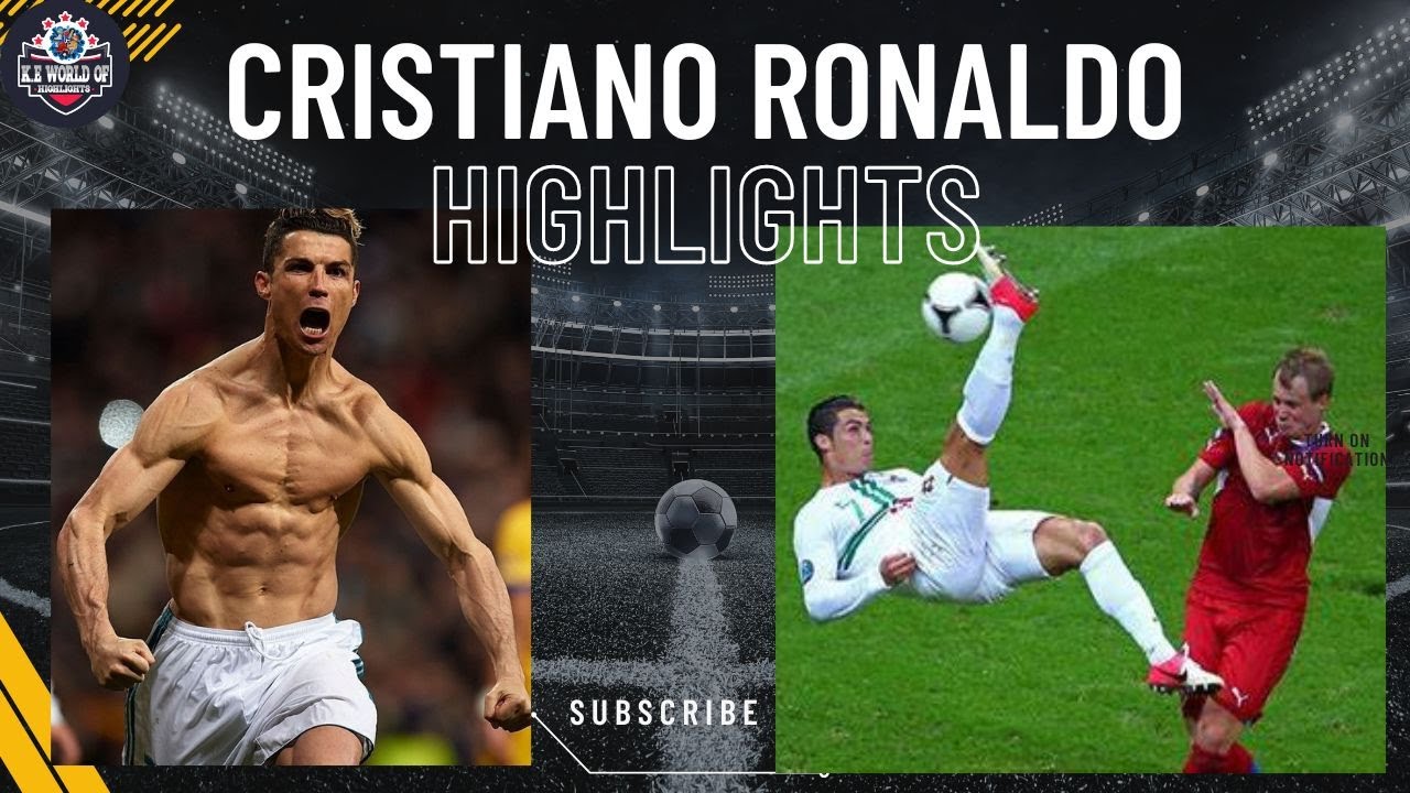 Cristiano Ronaldo Highlights - CR7 | Football Highlights - YouTube