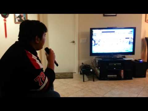 Funny kid singing Queen's Bohemian Rhapsody