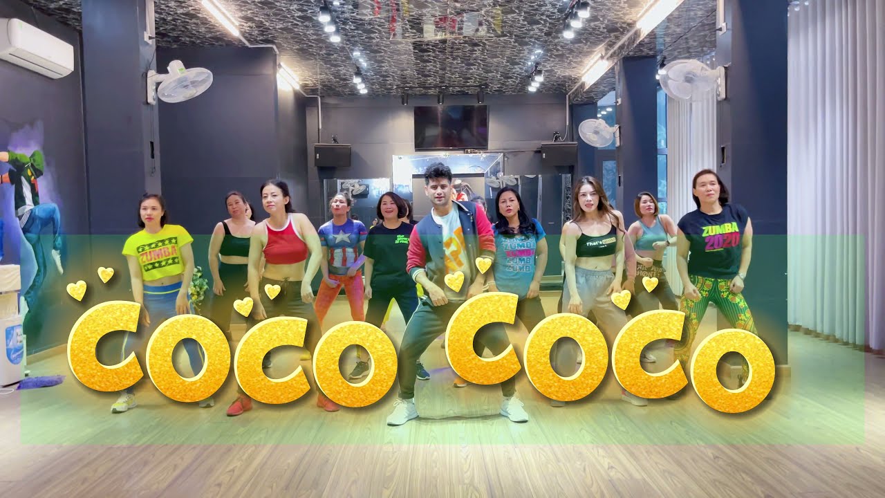 Coco Dance | Sukh-E | Bollywood Zumba | Dance Workout | Easy Dance ...