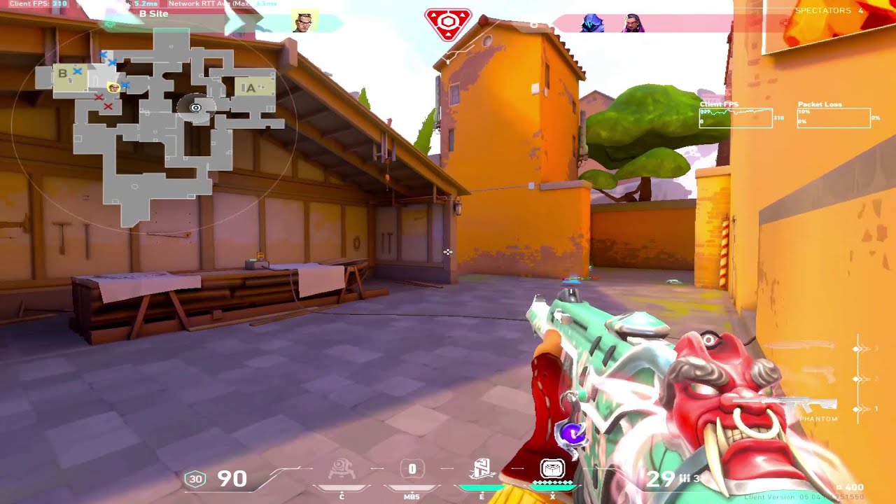 What it's like to Play in Valorant Asia - YouTube