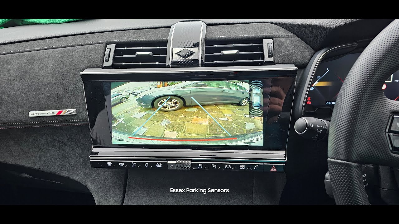 Citroen DS7 2022 Reverse Camera Retrofit - YouTube