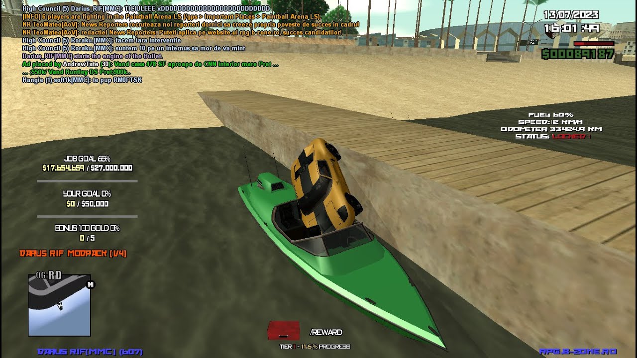 SAMP cu @lucian_qn si @TheAxe gay ul - YouTube