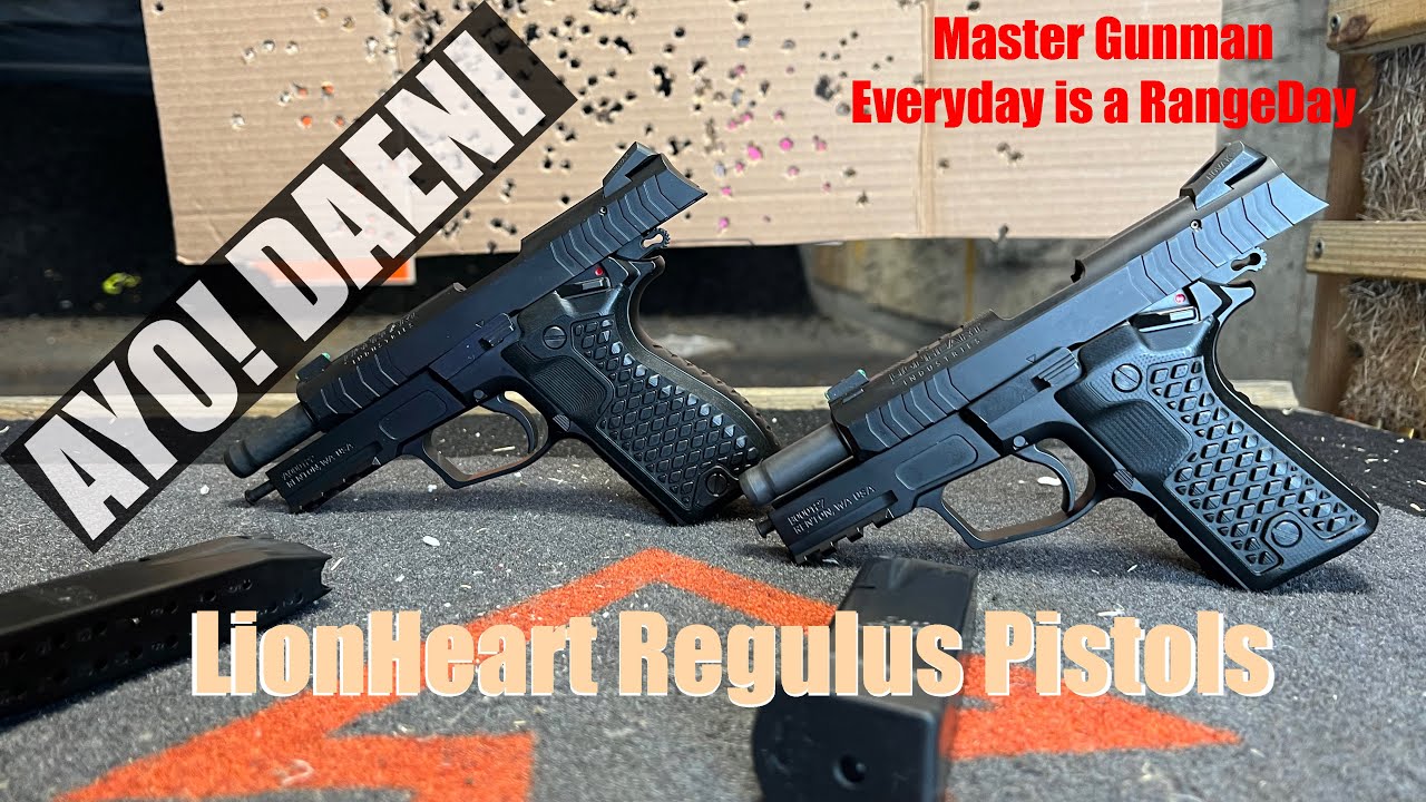 Range Time: Did you hear about the Lionheart Industries Regulus Black ...