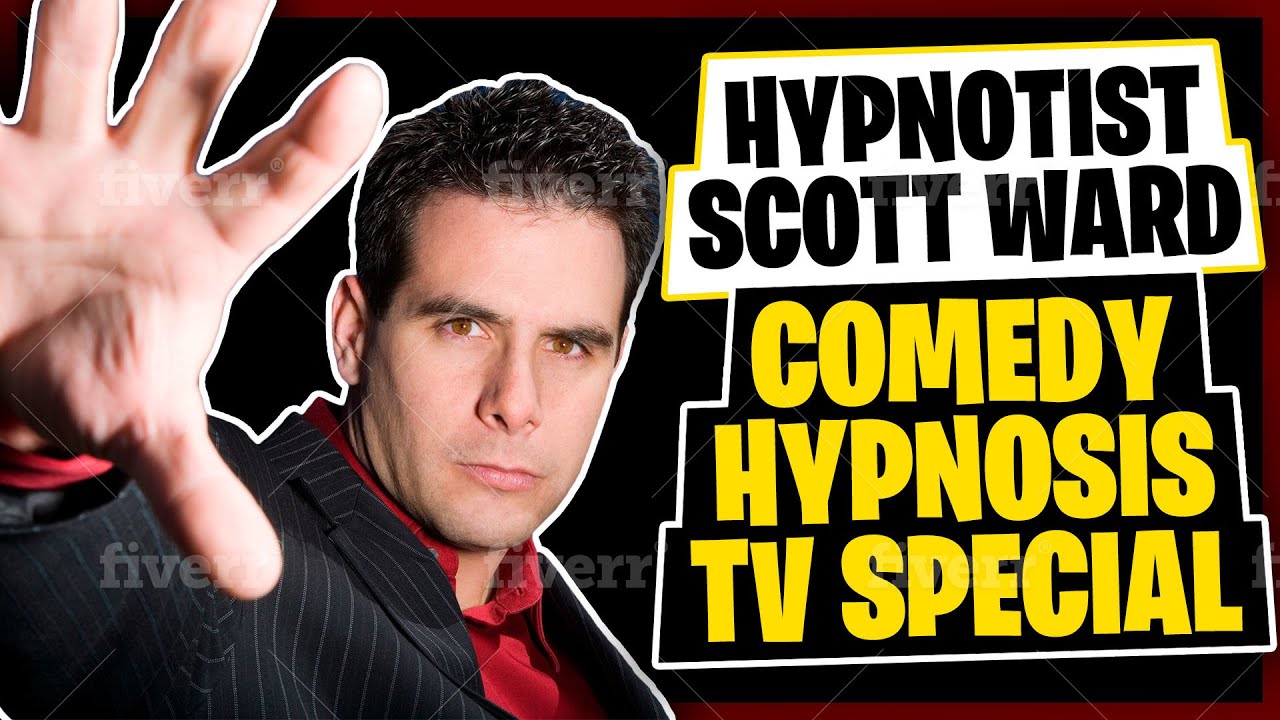 Hypnotist Scott Ward - Comedy Hypnosis TV Special 24 Minutes - YouTube