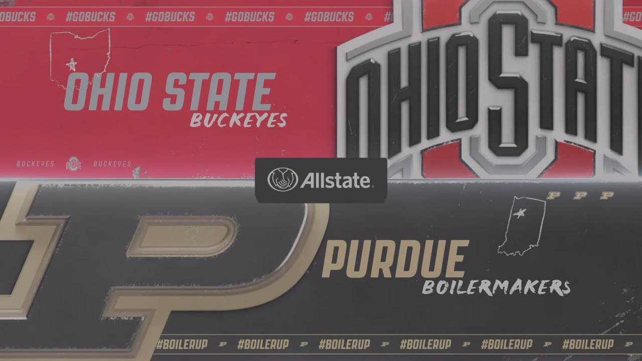 Ohio State vs Purdue WK11 2025 CFB26 - YouTube