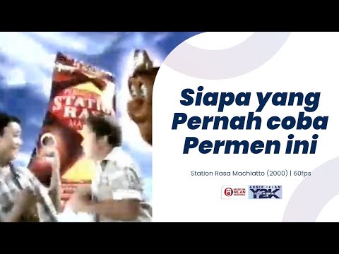 Iklan Permen Station Rasa Machiatto (2000) [60fps]