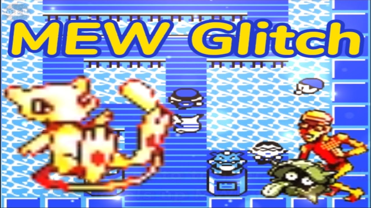 How to Catch Mew LEGALLY in Pokemon Yellow and Reach LV. 100 Instantly ...
