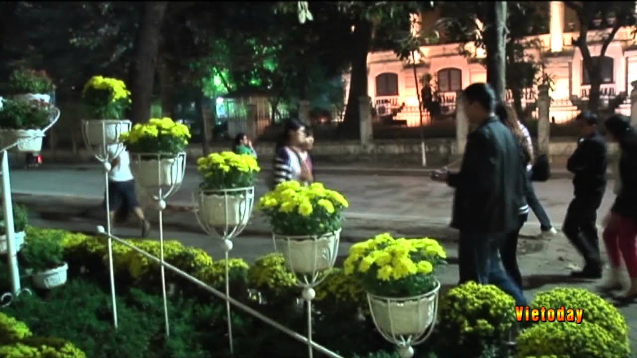 XUÂN HÀ NỘI - VIETODAY TV - YouTube