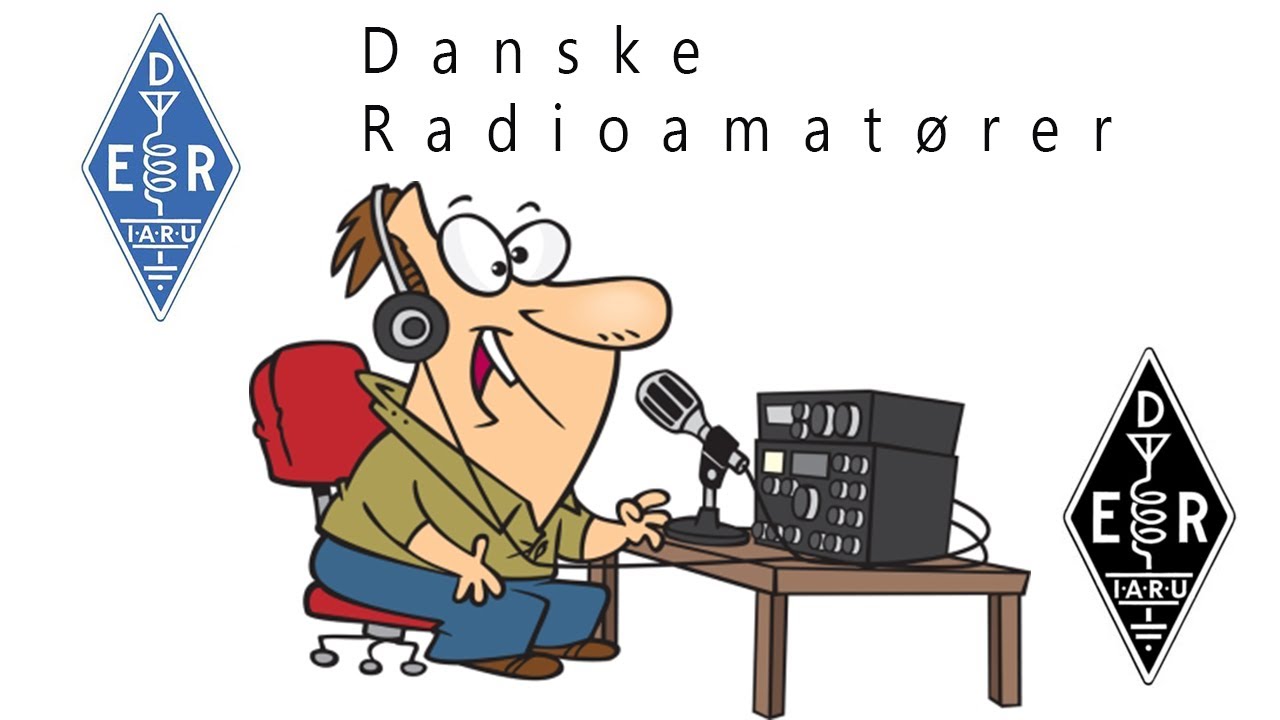 sådan bliver du Radioamatør Experimenterende Danske Radioamatører - YouTube