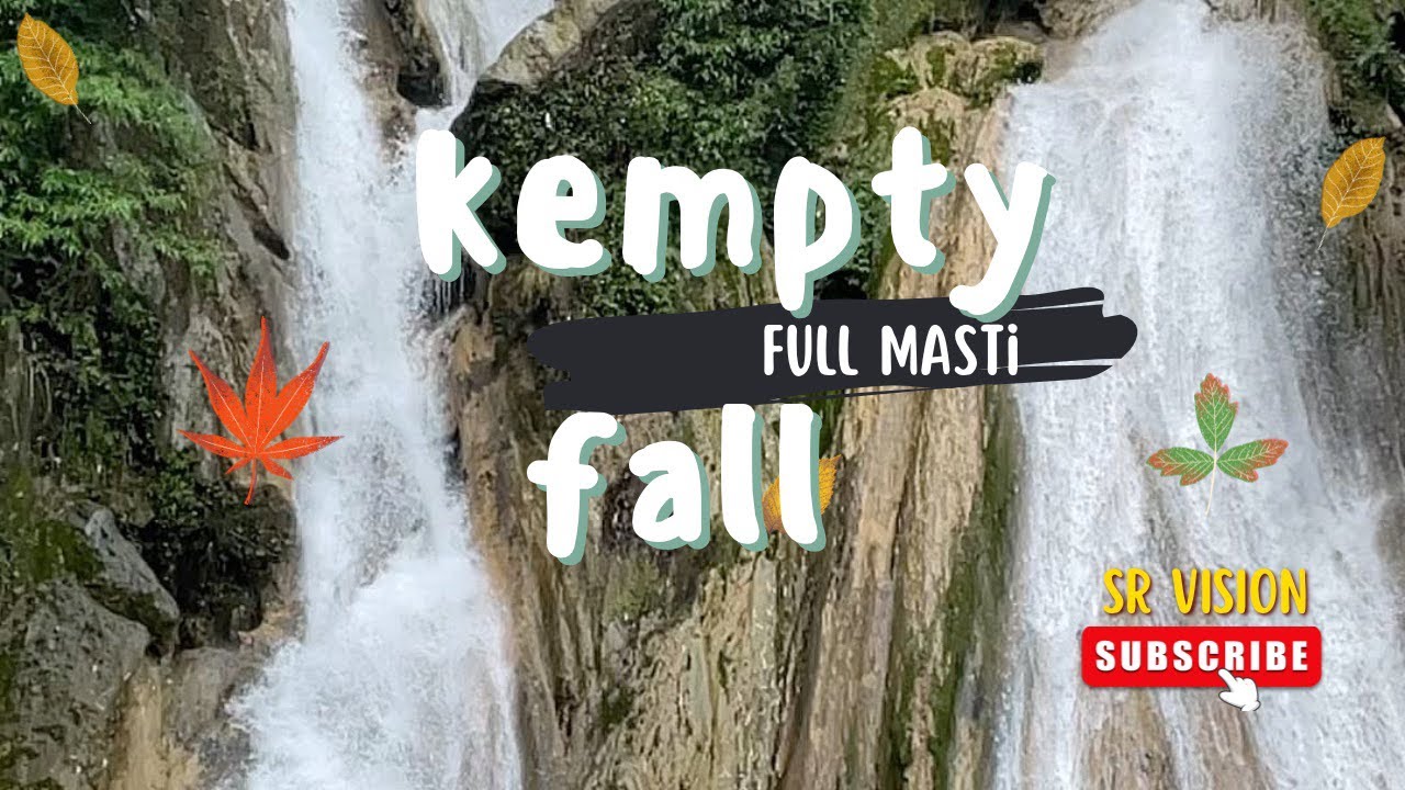 Mussoorie kempty waterfall | kempty falls Mussoorie | Mussoorie tourist ...