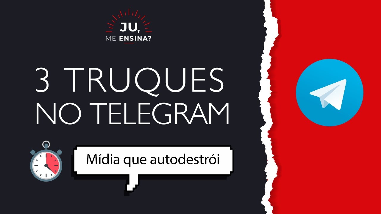 CRIAR SUBCHAT | ENVIAR MENSAGEM QUE AUTODESTRÓI NO TELEGRAM 2021 - YouTube