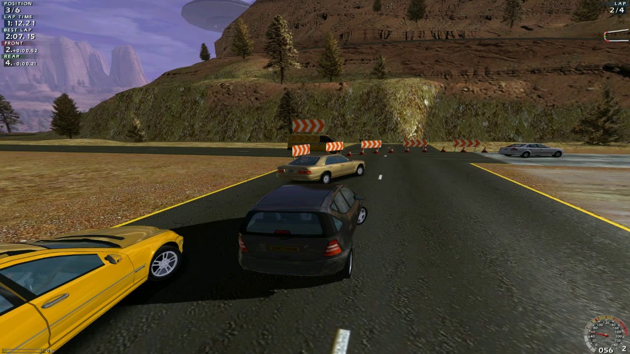 [PC] Mercedes Benz World Racing - Career 1 - YouTube